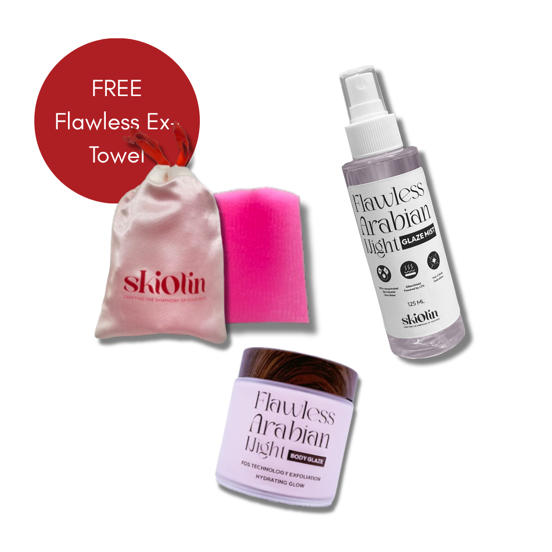Flawless Glow Trio - Arabian Night – Skiolin